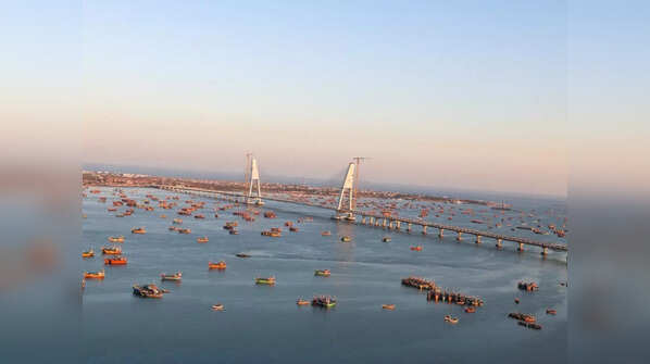 Sudarshan Setu: India’s longest cable stayed bridge inaugurated by PM ...