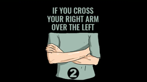 Personality test: The way you cross your arms during a conversation can ...