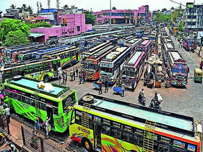 Bus ticket prices shift gear