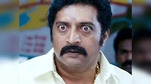 Prakash Raj's Birthday Special! Five irreplaceable roles of the skilled ...