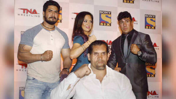TNA live wrestling will popularise the sport: Mahabali Shera