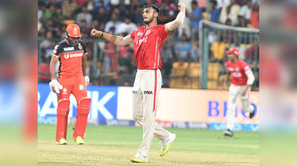 In pics: KXIP vs RCB IPL match highlights