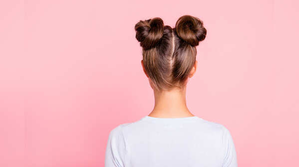Heart-shaped bun to romantic updo: Last minute hairstyle ideas for your ...