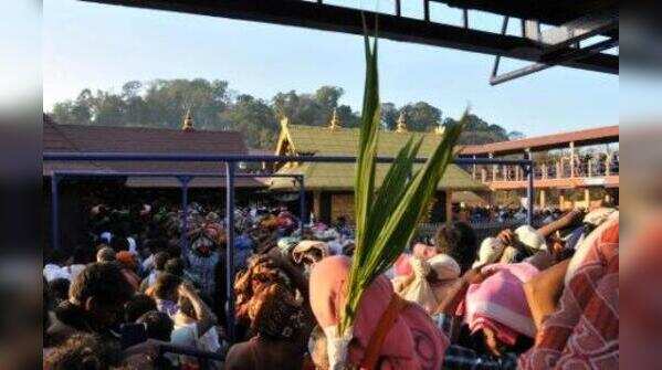 Sabarimala pilgrimage begins