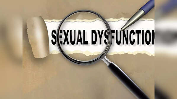 Signs of sexual dysfunction in men vs. women
