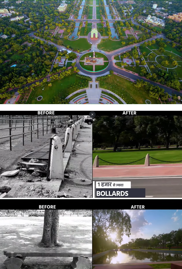 Live Updates: PM Narendra Modi inaugurates Kartavya Path, unveils ...