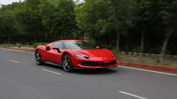 Ferrari 296 GTB in pics: What's special about this Rs 5.4 Crore supercar