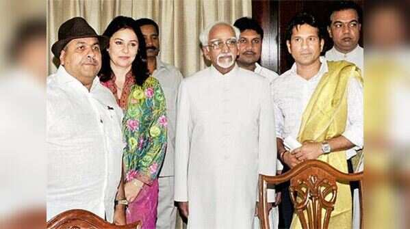 Sachin Tendulkar sworn in as Rajya Sabha MP