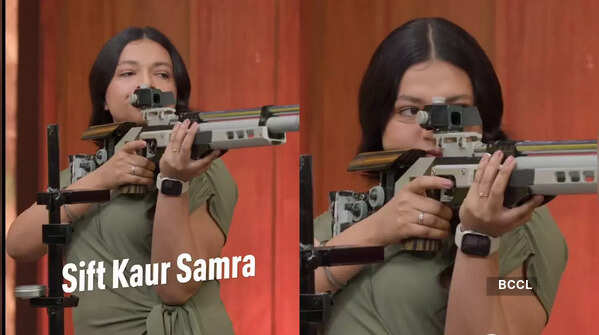 From Sania Mirza and Kapil Sharma playing saas-bahu to Sift Kaur Samra ...
