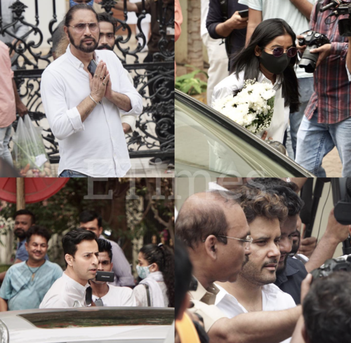 Singer KK cremated in Mumbai; Family and friends bid him emotional ...