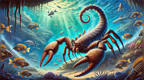 5 Ancient predators that ruled the earth before dinosaurs