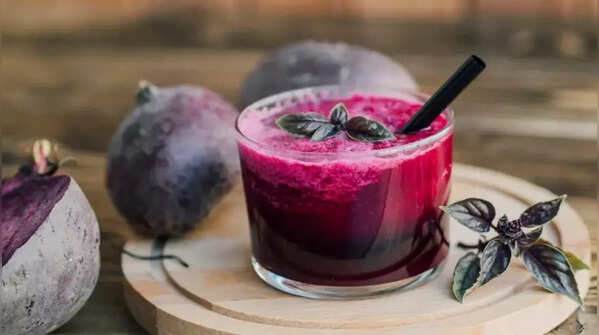 Beetroot juice can control high BP, finds study: Here's how to prepare ...
