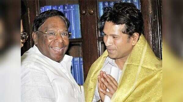 Sachin Tendulkar sworn in as Rajya Sabha MP