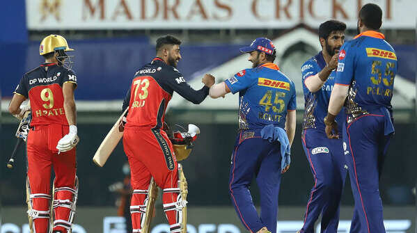 In Pics - IPL reaches new 'heights' with giants Kyle Jamieson and Marco ...