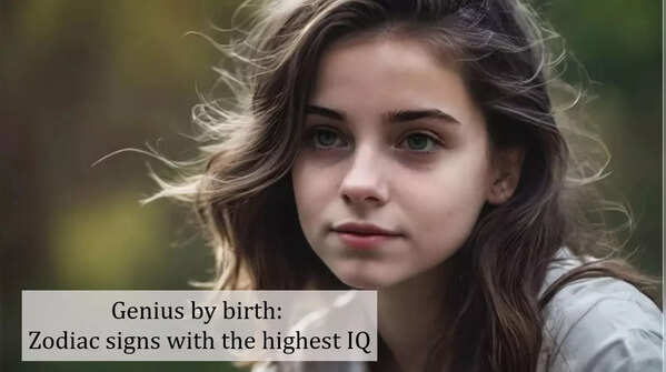 Genius by birth: Zodiac signs with the highest IQ