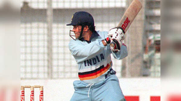 Two decades of Ton-dulkar