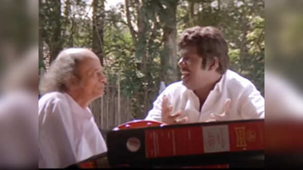 6 memorable Goundamani comedy tracks that do not feature Senthil
