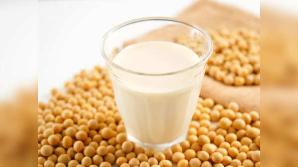 This is what happens when you drink soy milk daily