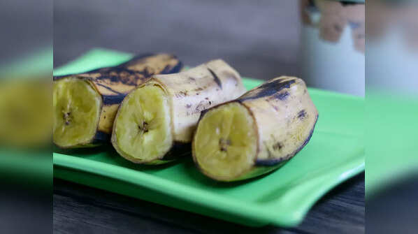 Why do some people eat banana after boiling