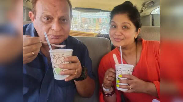 When Sudha Chandran eloped and got married, deciding to not have kids ...