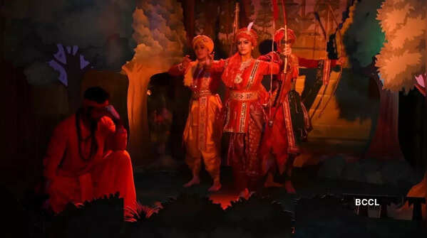 Aniket and Shyamoli perform Tagore’s dance drama Chitrangada; See photos