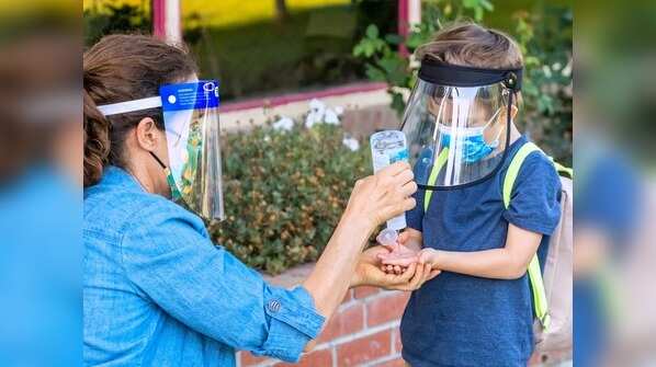 Face masks vs face shields: What's better for your kids?