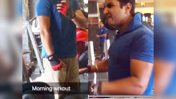 Taarak Mehta Ka Ooltah Chashmah's Azhar Shaikh aka Pinku is a workout ...