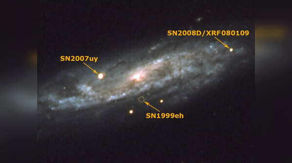 10 stunning images of supernovas shared by NASA