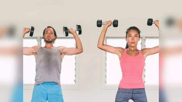5 killer shoulder workouts for all