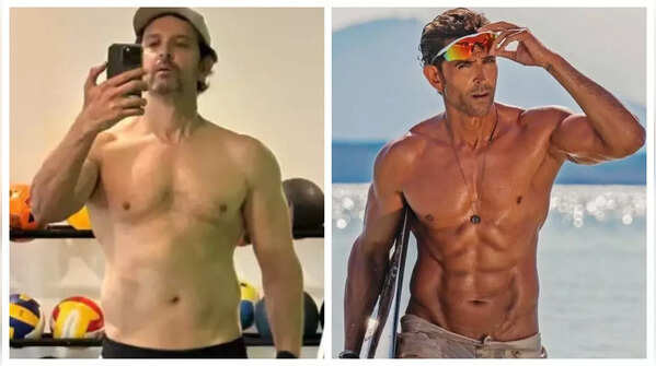 Kartik Aaryan to Hrithik Roshan: Celebs who went off sugar for RIPPED ...