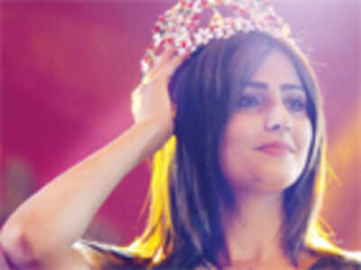 Iraq gets a beauty queen after 44 yrs