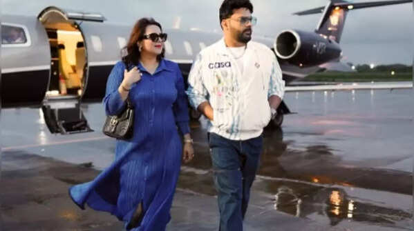 Kapil Sharma opens Kap’s Café in Surrey, Canada: Here’s what it looks ...