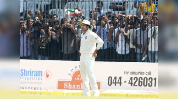 1st Test, Day 4: India vs Australia