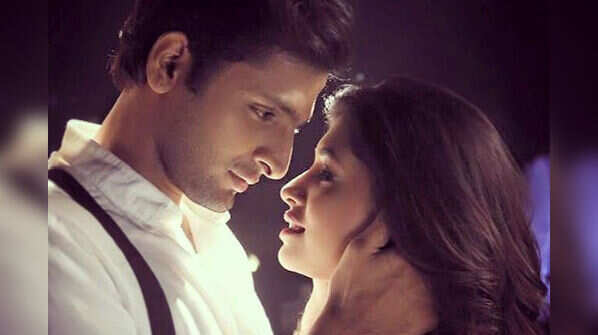 The hottest lip-locks of 2015