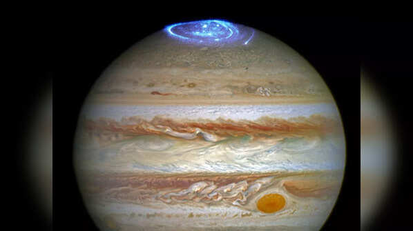 10 most beautiful pictures of Jupiter and its moons shared by NASA