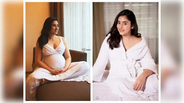 Ridhima Ghosh - Gaurav Chakraborty’s maternity photoshoot: Celebrating love, life & unity