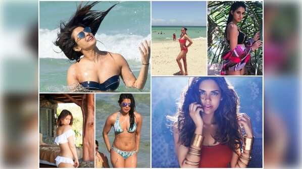Bollywood bikini babes of 2017: Priyanka Chopra to Esha Gupta