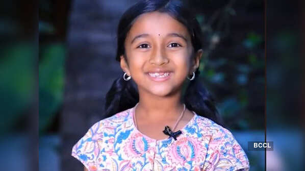 From Rithu Singh to Saanghavi Kaantesh; Meet the most promising child ...