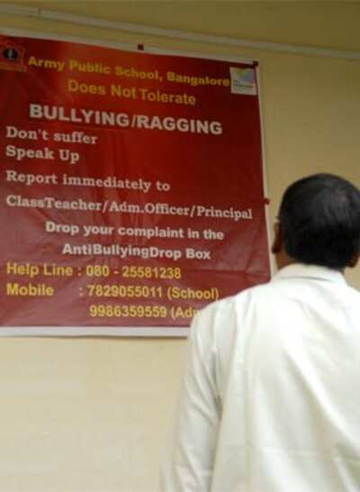 Tackling bullies: Army school shows the way