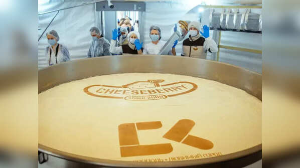 7 biggest foods in the world that hold a Guinness World Record