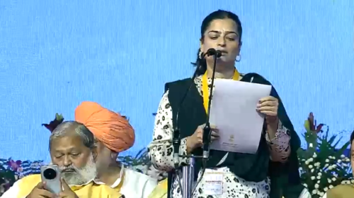 Nayab Singh Saini Oath Taking Ceremony Live Updates: CM Saini thanks PM ... Nayab Singh Saini Oath Taking Ceremony Live Updates: CM Saini thanks PM ...