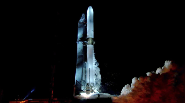 Blue Origin’s new Glenn rocket lifts off on maiden voyage, hits orbit in landmark mission