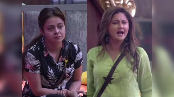 Bigg Boss 15 Calling Each Other Names To Dragging Their Past Rashami