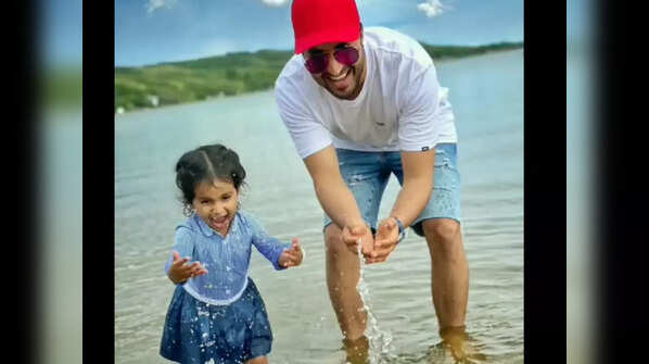 Happy Birthday Roohjas Kaur Gill: Jassie Gill's cherished moments with ...