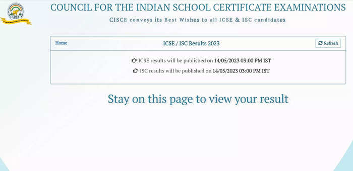 Icse Isc Result 2023 Out Live Cisce 10th 12th Results Declared On