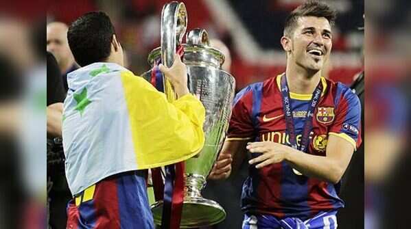 Barcelona win UEFA Champions League