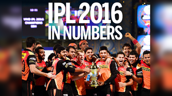 Infographic: IPL 2016 in numbers