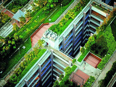 Go green if you want to keep cool