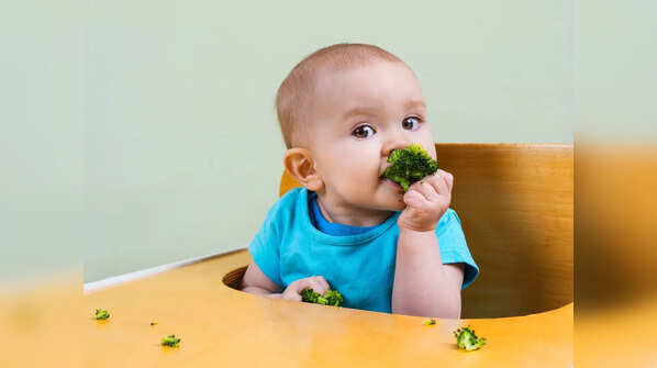 Baby-led weaning: Here’s why you should let your baby gnaw on foods