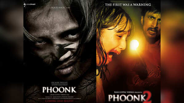 Horror movie sequels in Bollywood